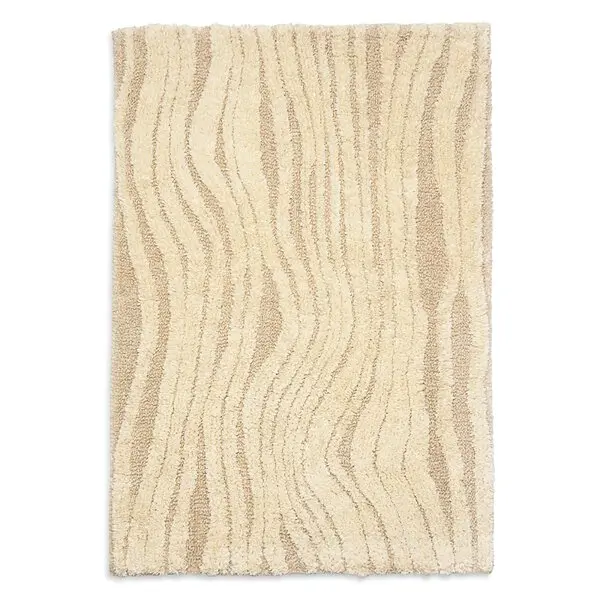 HUDSON PARK COLLECTION Marbled Sand Bath Rug Exclusive - Beige