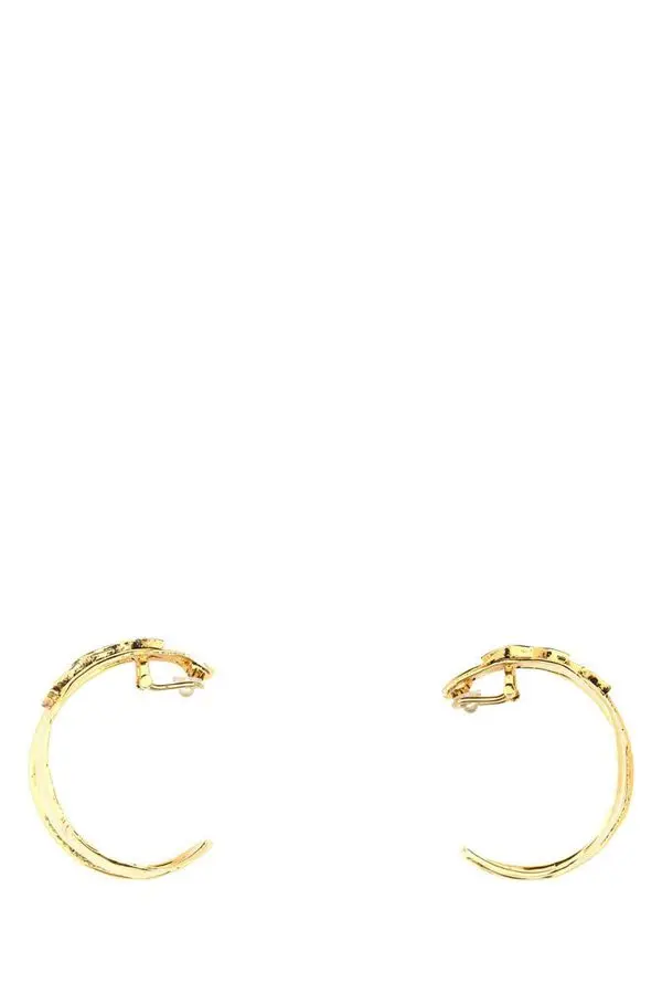 Saint Laurent Cassandre Earrings - Gold