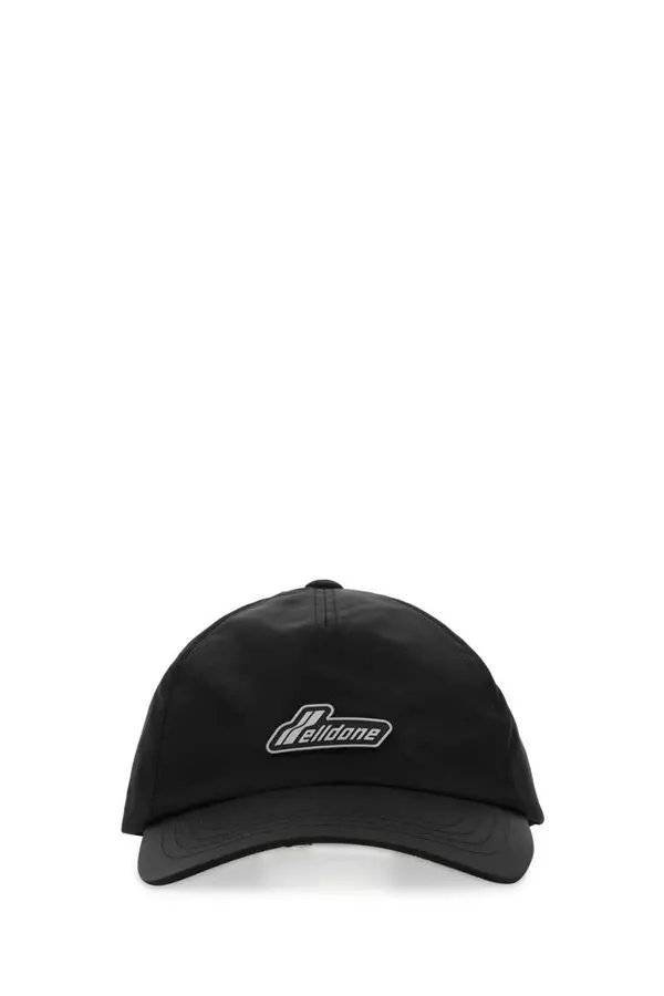 We11Done Baseball Cap - Black