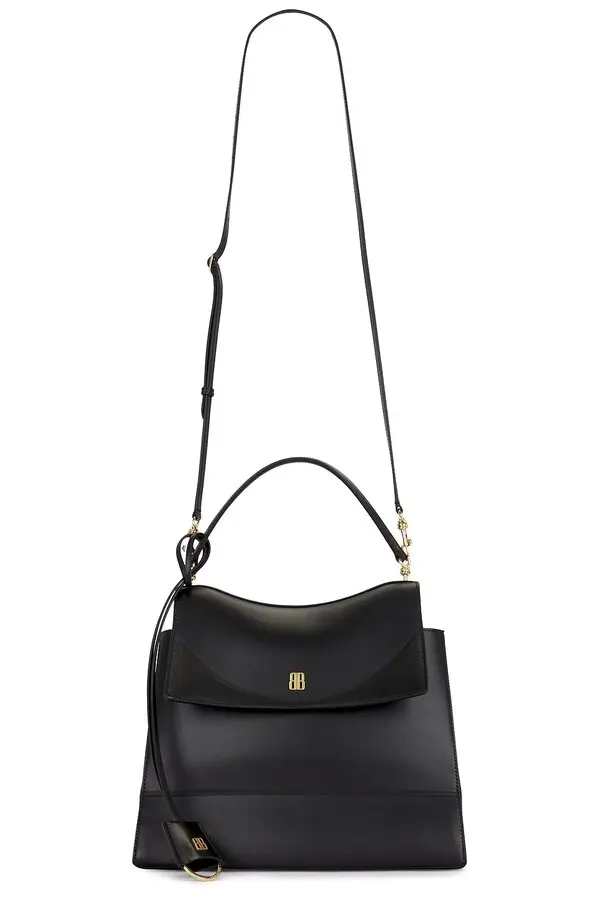 Balenciaga Nano Medium Top Handle Bag - Black