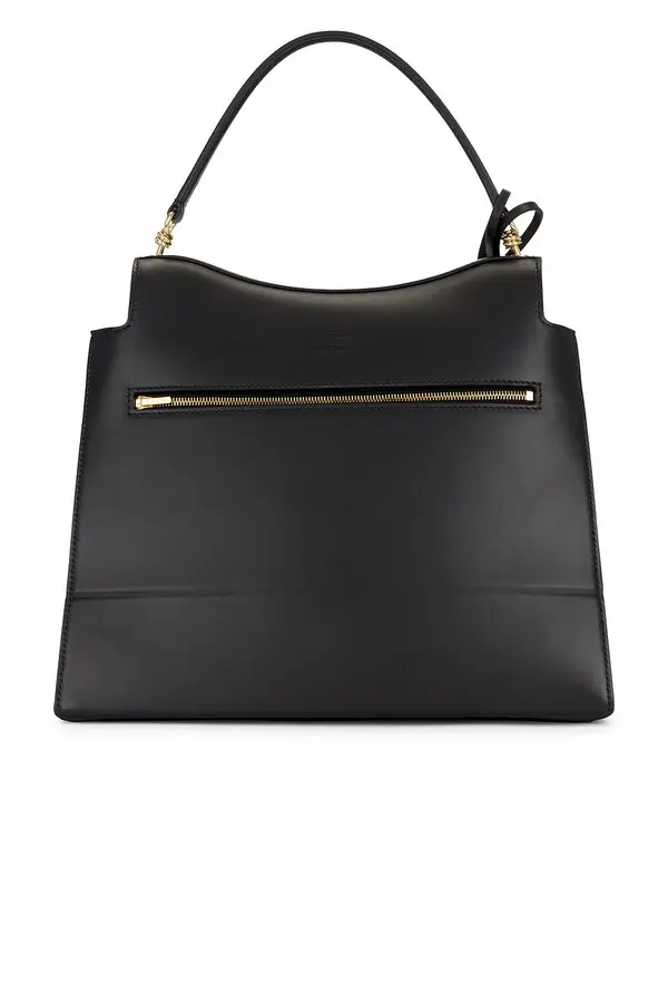 Balenciaga Nano Medium Top Handle Bag - Black