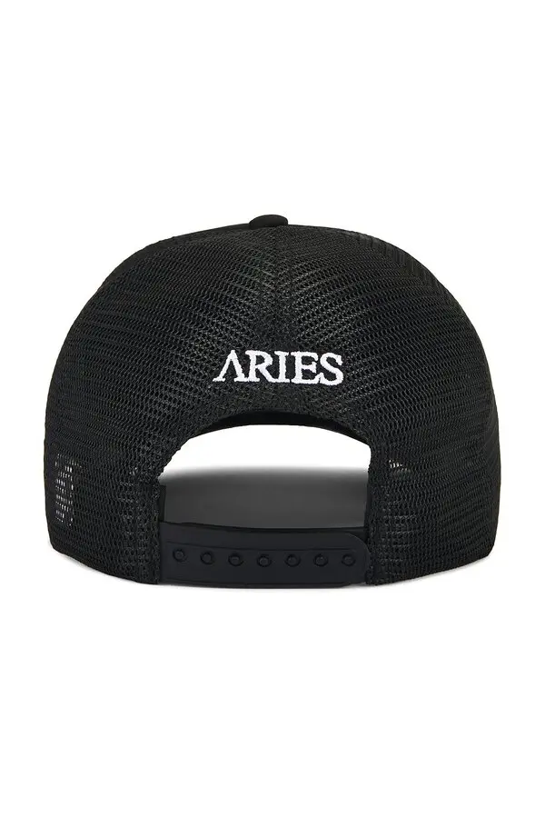 Aries Embroidered Trucker Cap