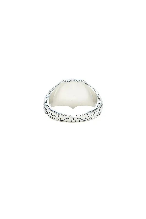 SERGE DENIMES Shield Ring