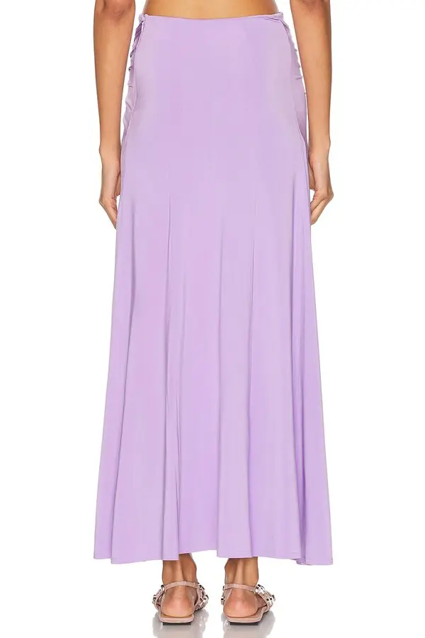 Rabanne Tie Maxi Skirt