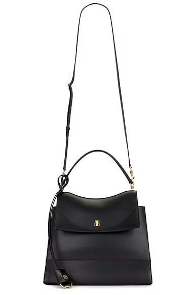 Balenciaga Nano Medium Top Handle Bag - Black