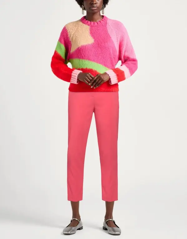 Patrizia Pepe Tapered Crepe Pants