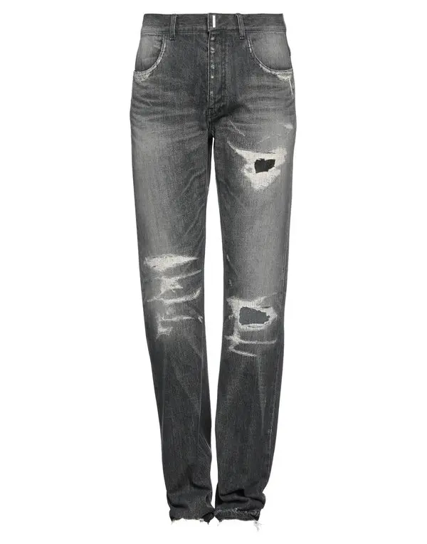 Givenchy Straight-leg Jeans In Cotton