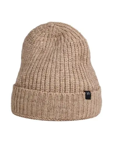 HAMAKI-HO Knitted Beanie - Beige