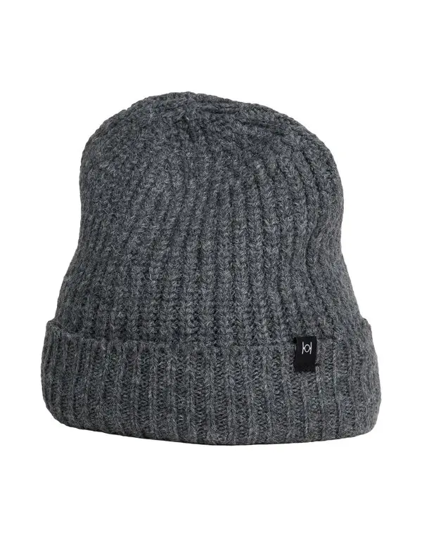 HAMAKI-HO Knitted Beanie - Grey