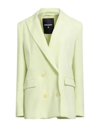 Patrizia Pepe Double-breasted Blazer - Green