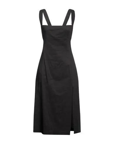 Pinko Midi Flared Dress - Black