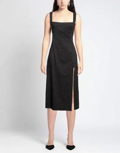 Pinko Midi Flared Dress