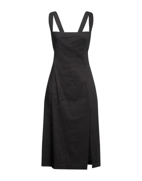 Pinko Midi Flared Dress