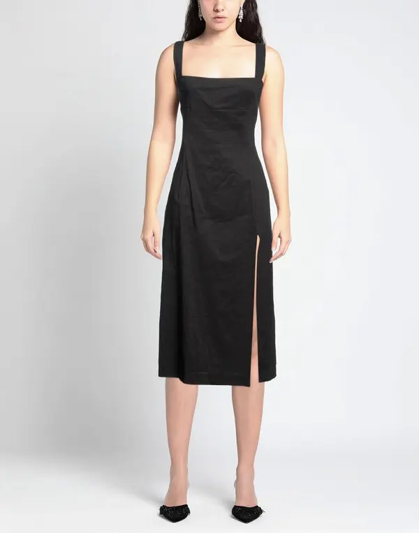 Pinko Midi Flared Dress