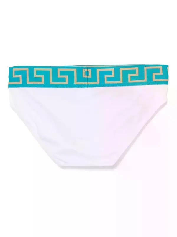 Versace Greca Border Briefs