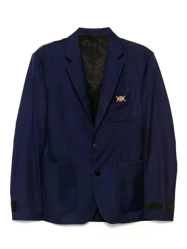 Versace Single-breasted Blazer