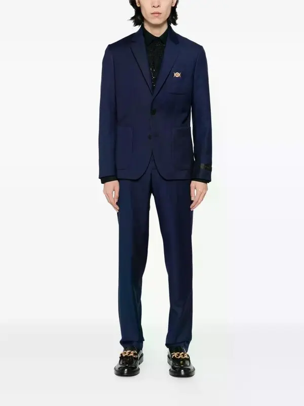 Versace Single-breasted Blazer