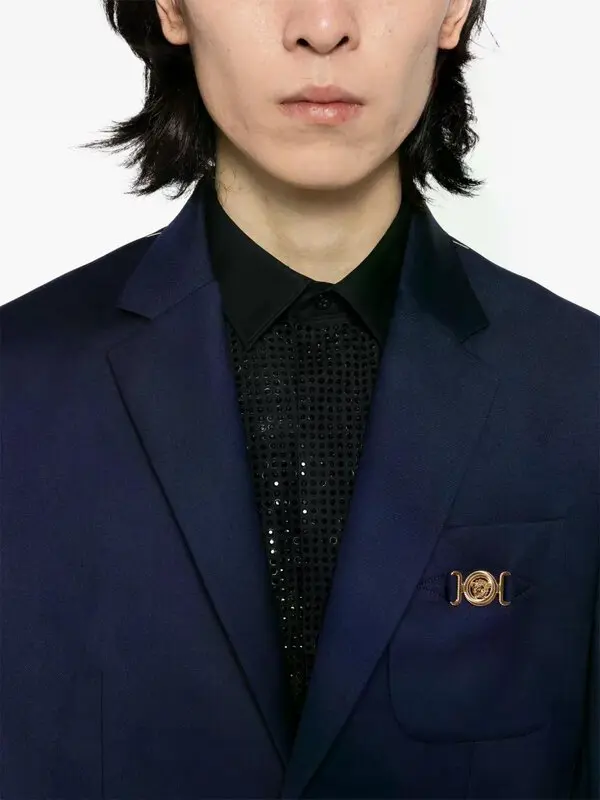 Versace Single-breasted Blazer