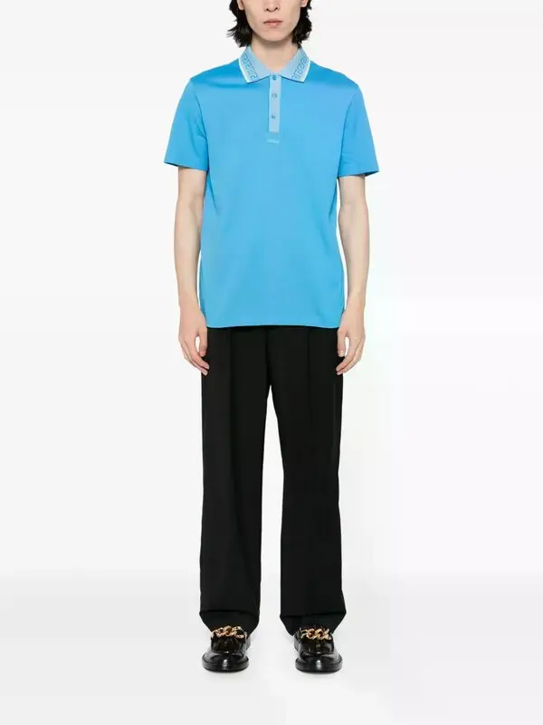 Versace Grecca Polo Shirt