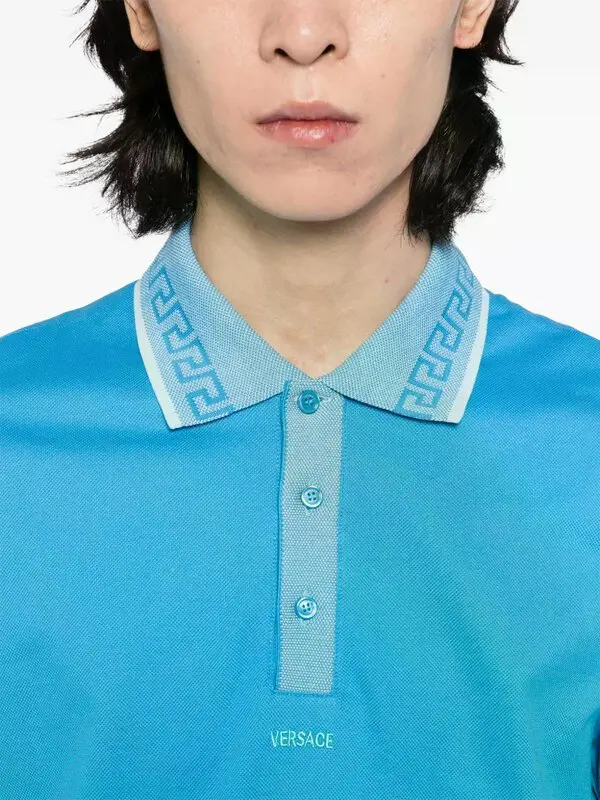 Versace Grecca Polo Shirt