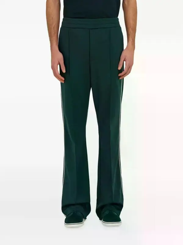FERRAGAMO Logo-embroidered Sweatpants