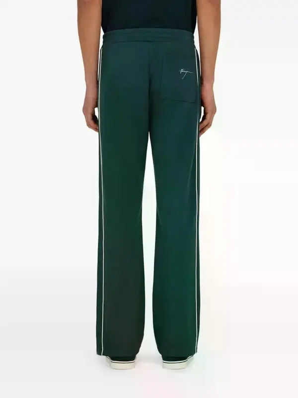 FERRAGAMO Logo-embroidered Sweatpants