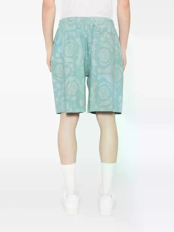 Versace Barocco Chambray Shorts
