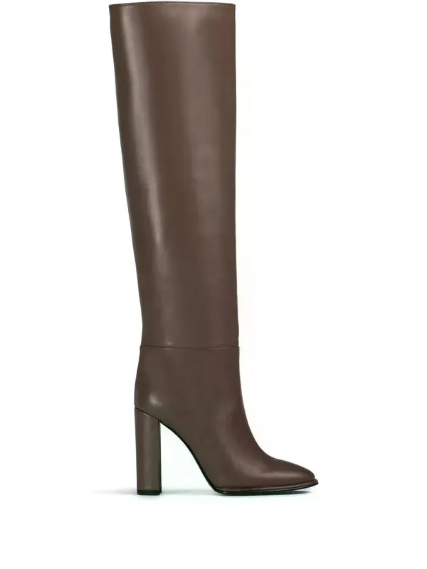 LE SILLA 110mm Elsa Boots - Brown