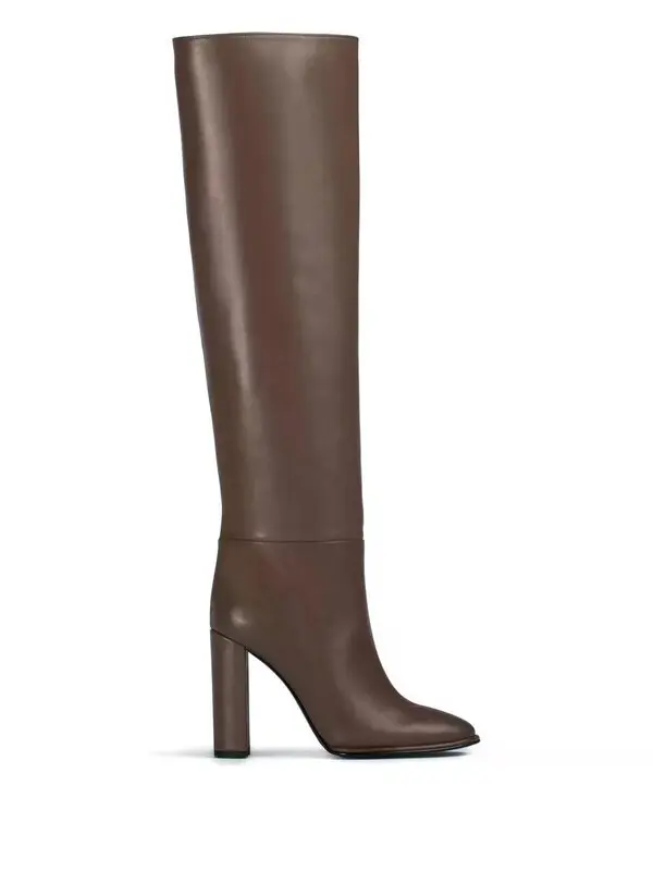 LE SILLA 110mm Elsa Boots - Brown