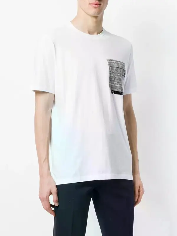 PAOLO PECORA Printed T-shirt