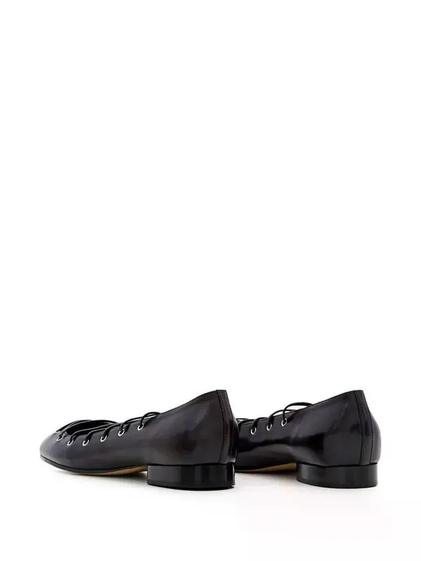 DURAZZI MILANO Leather Tie-fastening Pumps