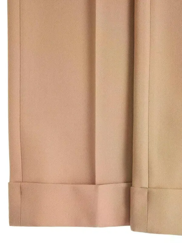 Valentino Garavani Wool Trousers - Neutrals