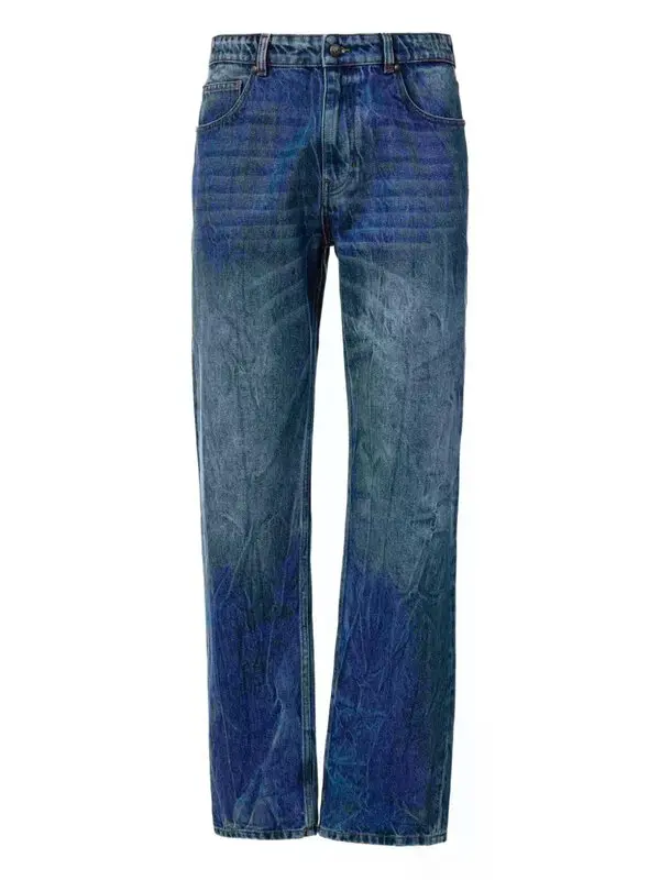 Just Cavalli Whiskering Jeans