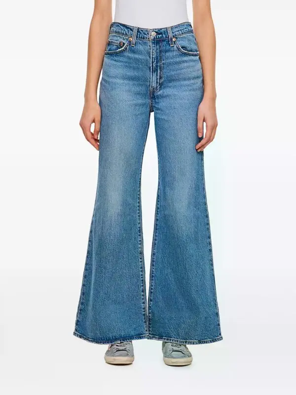 LEVI'S Cotton-blend Wide Leg Jeans