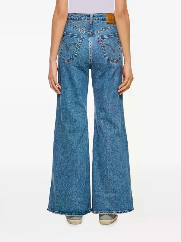 LEVI'S Cotton-blend Wide Leg Jeans