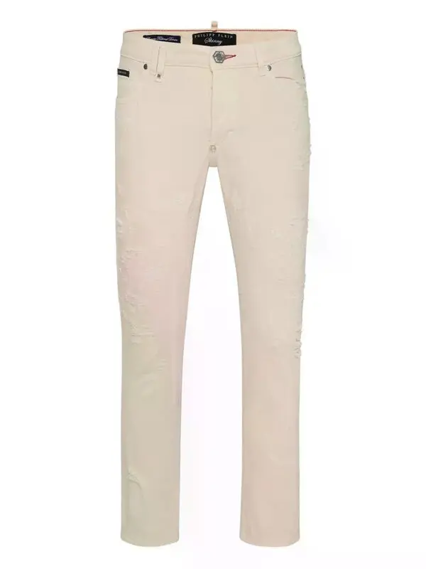 Philipp Plein Logo-patch Jeans