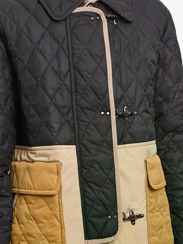 FAY Quilted Jacket