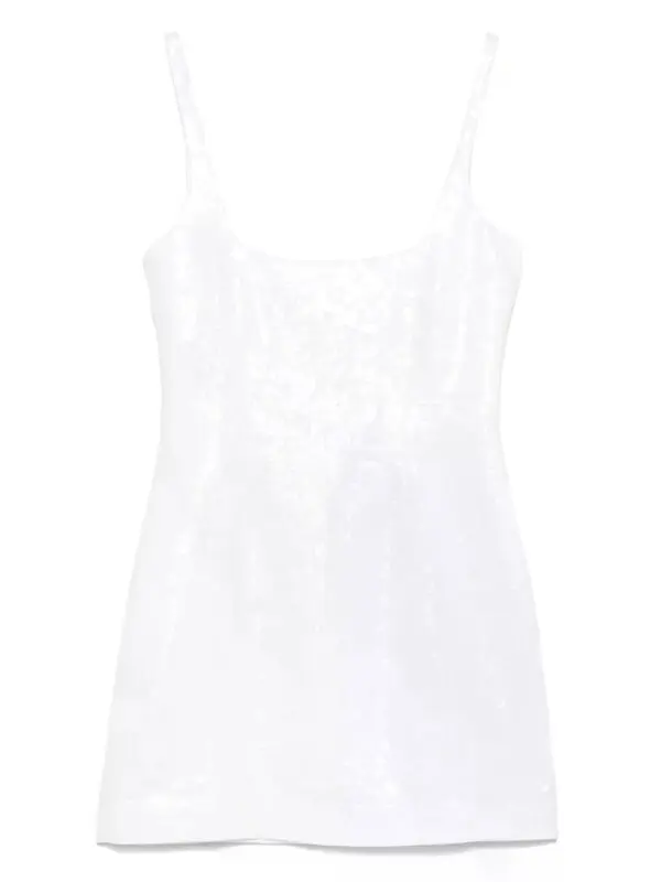 16Arlington Sior Mini Dress - White