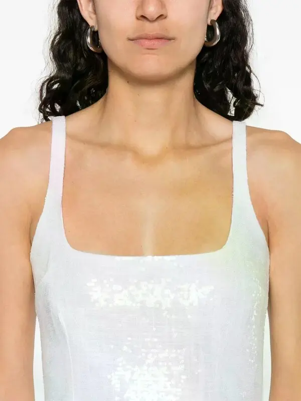 16Arlington Sior Mini Dress - White