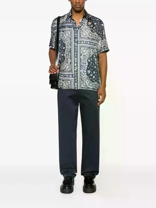 Fendi Bandana-print Shirt