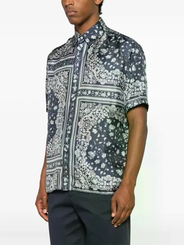 Fendi Bandana-print Shirt