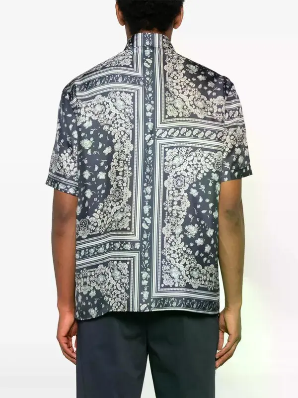 Fendi Bandana-print Shirt