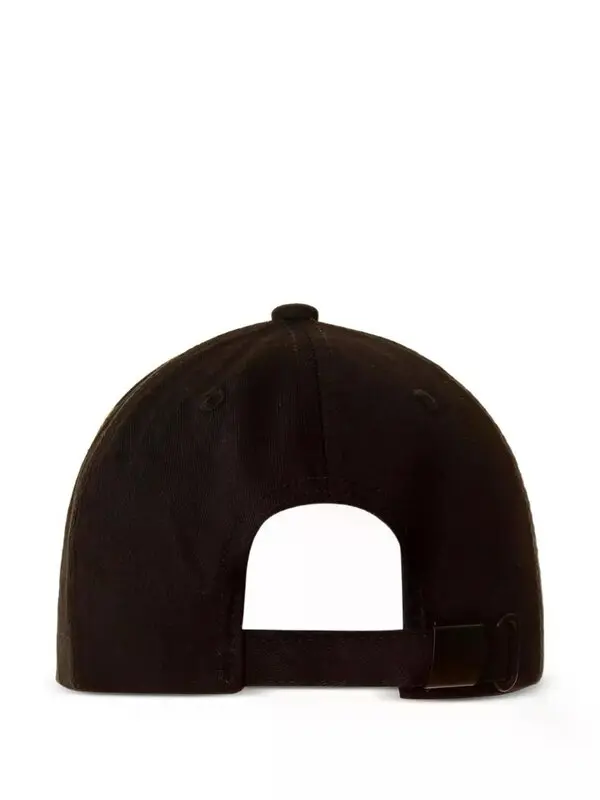Versace Embroidered-logo Baseball Cap