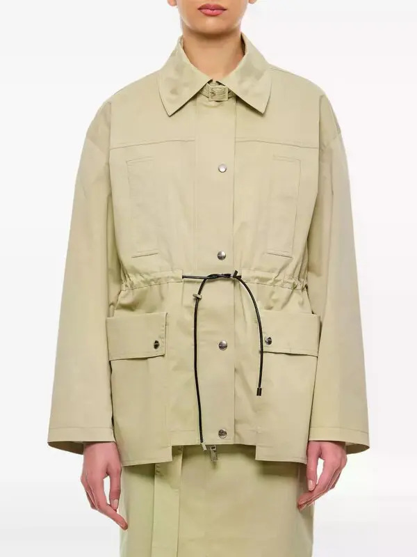 HALFBOY Drawstring-waist Parka Jacket