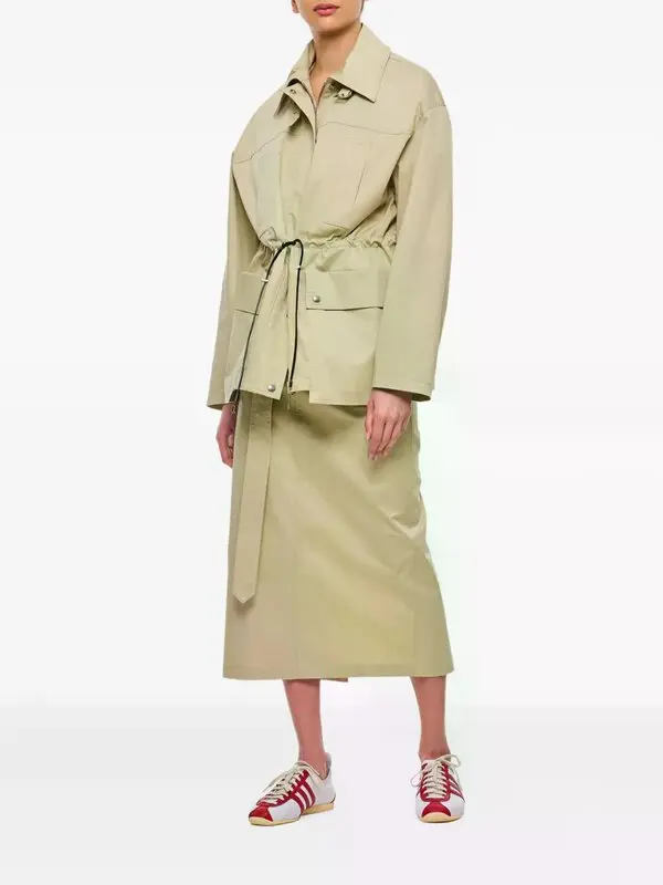 HALFBOY Drawstring-waist Parka Jacket