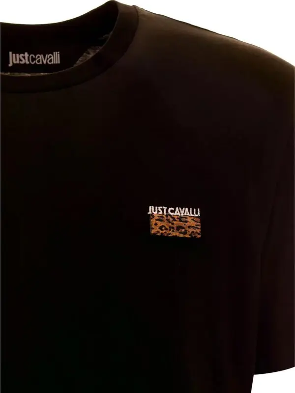 Just Cavalli Logo-print T-shirt