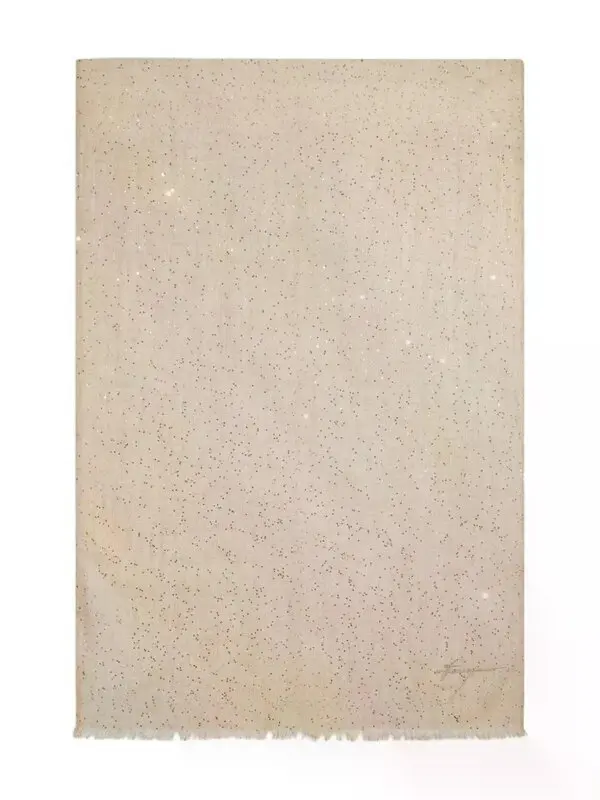 FERRAGAMO Sequin-embellished Scarf