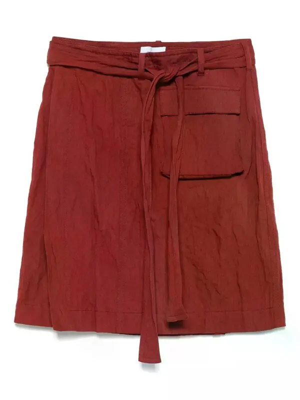FERRAGAMO Wrap Mini Skirt