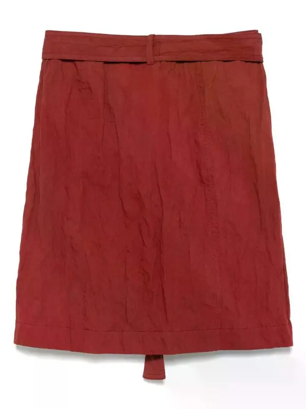 FERRAGAMO Wrap Mini Skirt