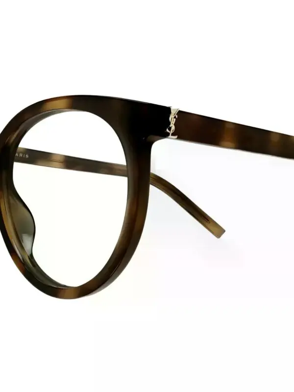 Saint Laurent Round-frame Eyeglasses